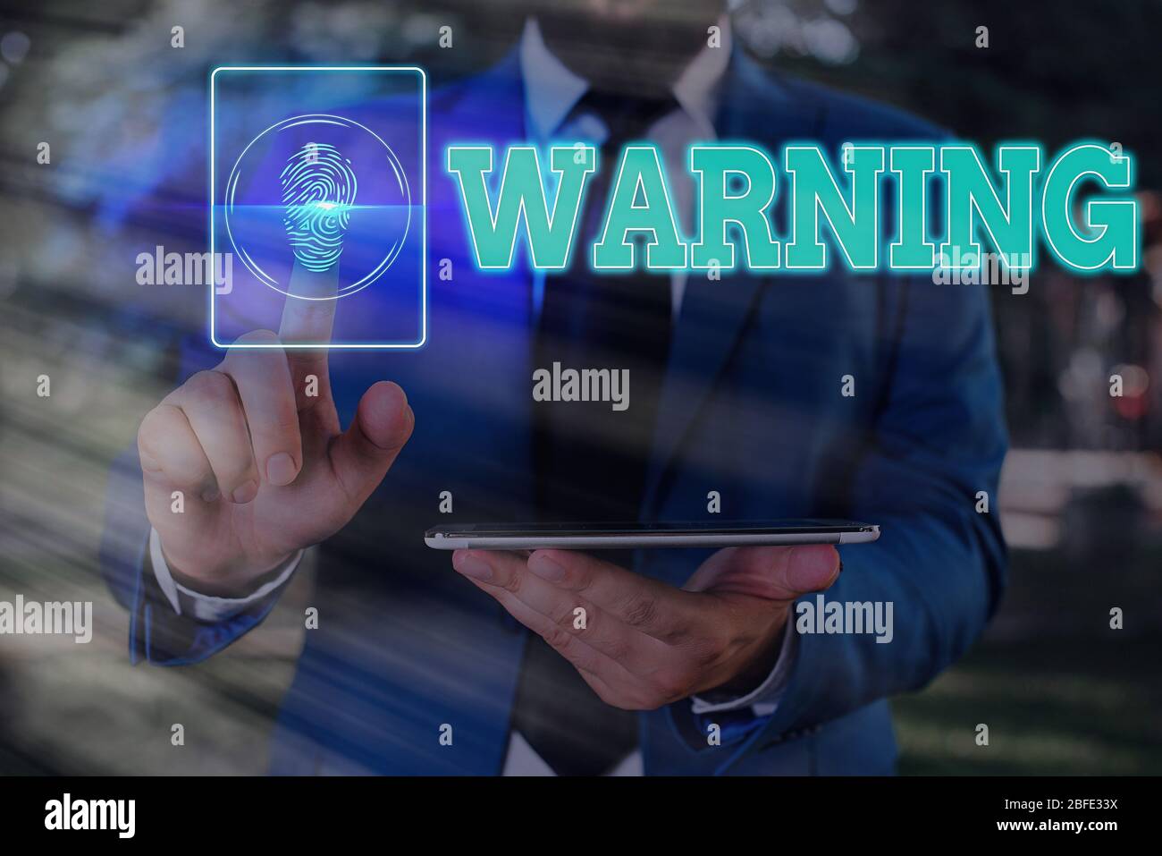 Writing note showing Warning. Business concept for Advice Sign for ...