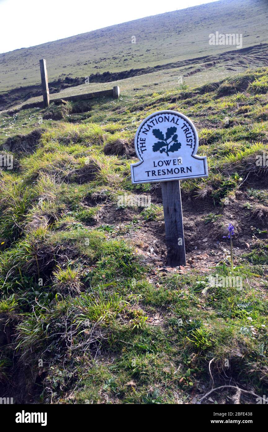 National Trust Signpost High Resolution Stock Photography and Images ...