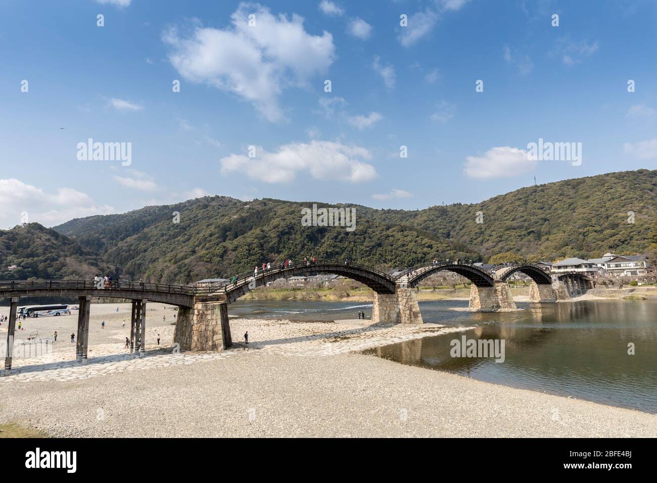 Kintaikyo bridge hi-res stock photography and images - Alamy