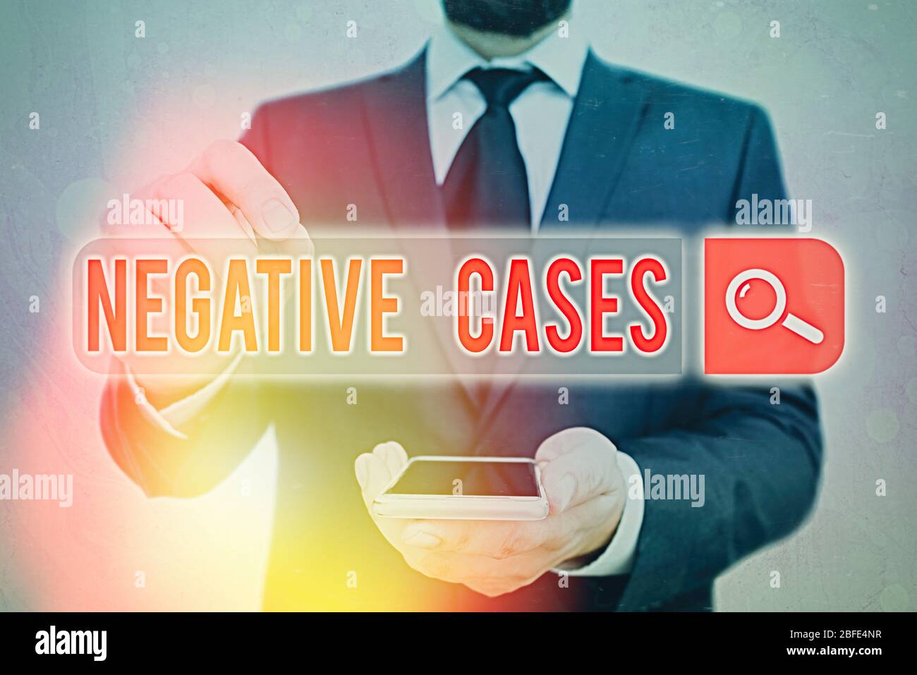 Handwriting text Negative Cases. Conceptual photo circumstances or ...