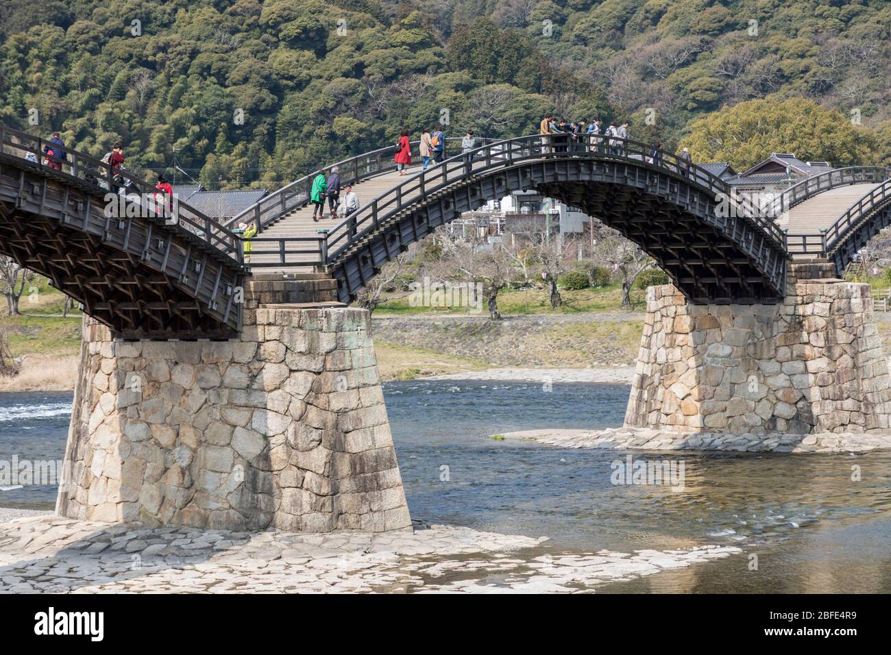 Kintaikyo bridge hi-res stock photography and images - Alamy