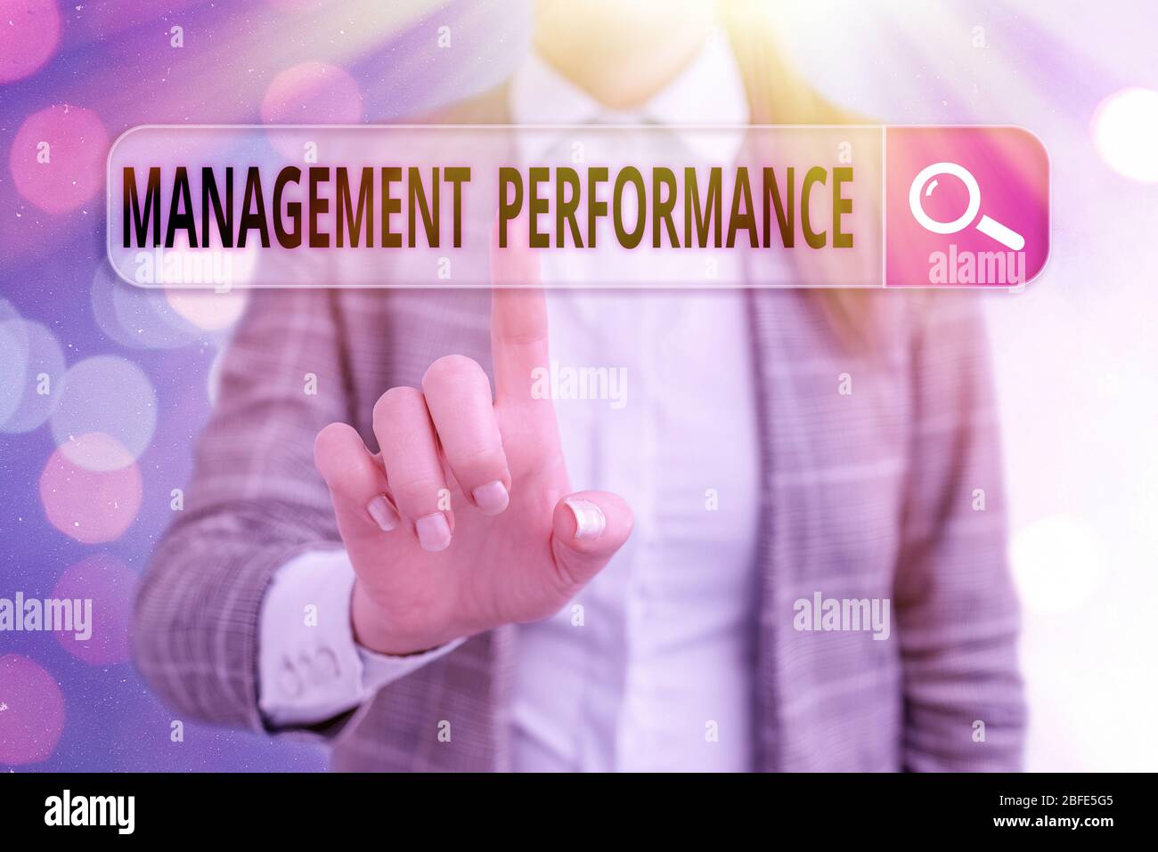 Handwriting text writing Management Performance. Conceptual photo ...