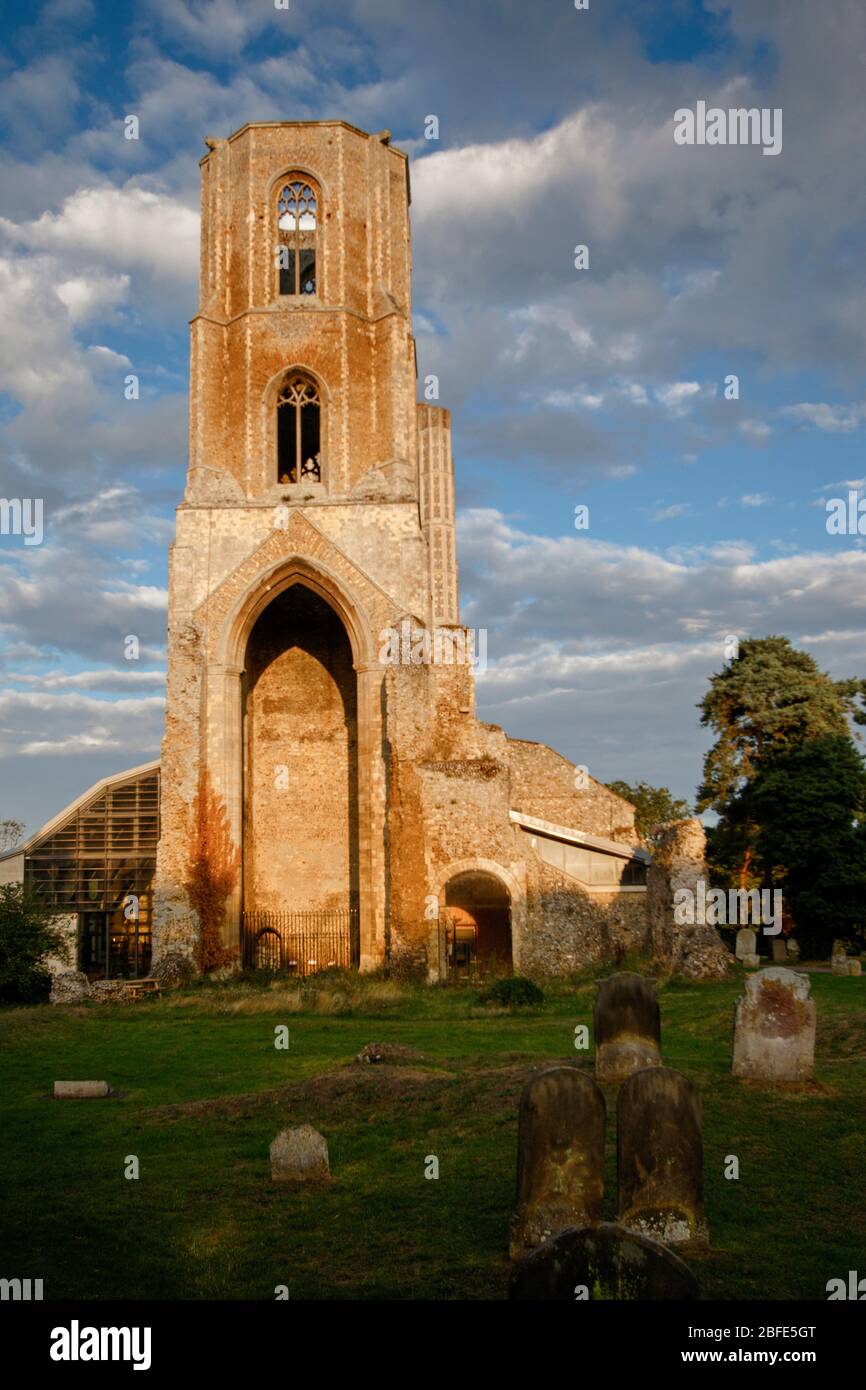 Wymondham Abbey norfolk Stock Photo - Alamy