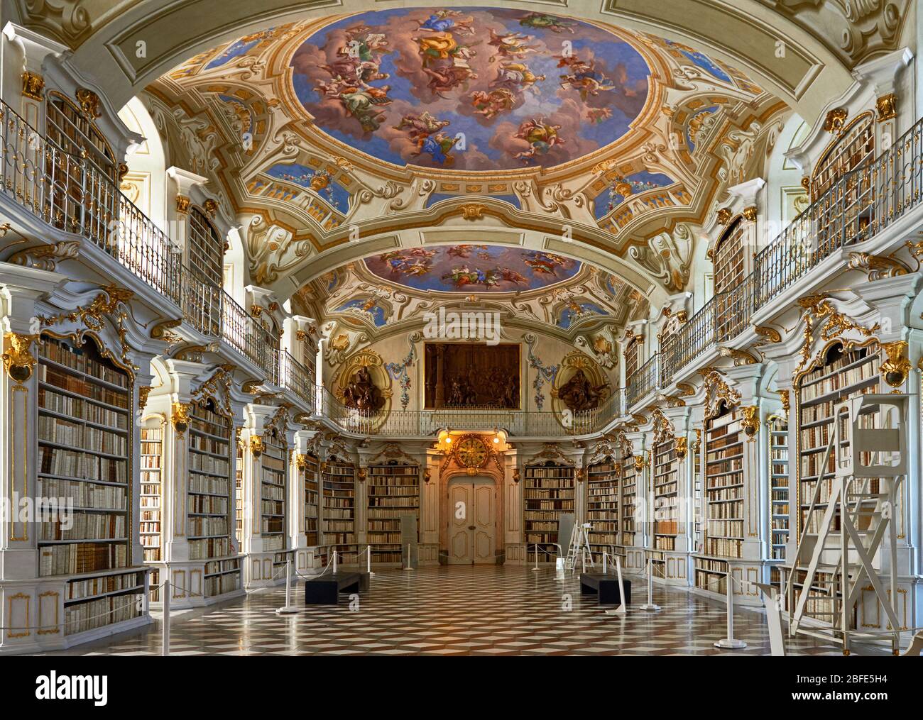 Admont library austria hi-res stock photography and images - Alamy