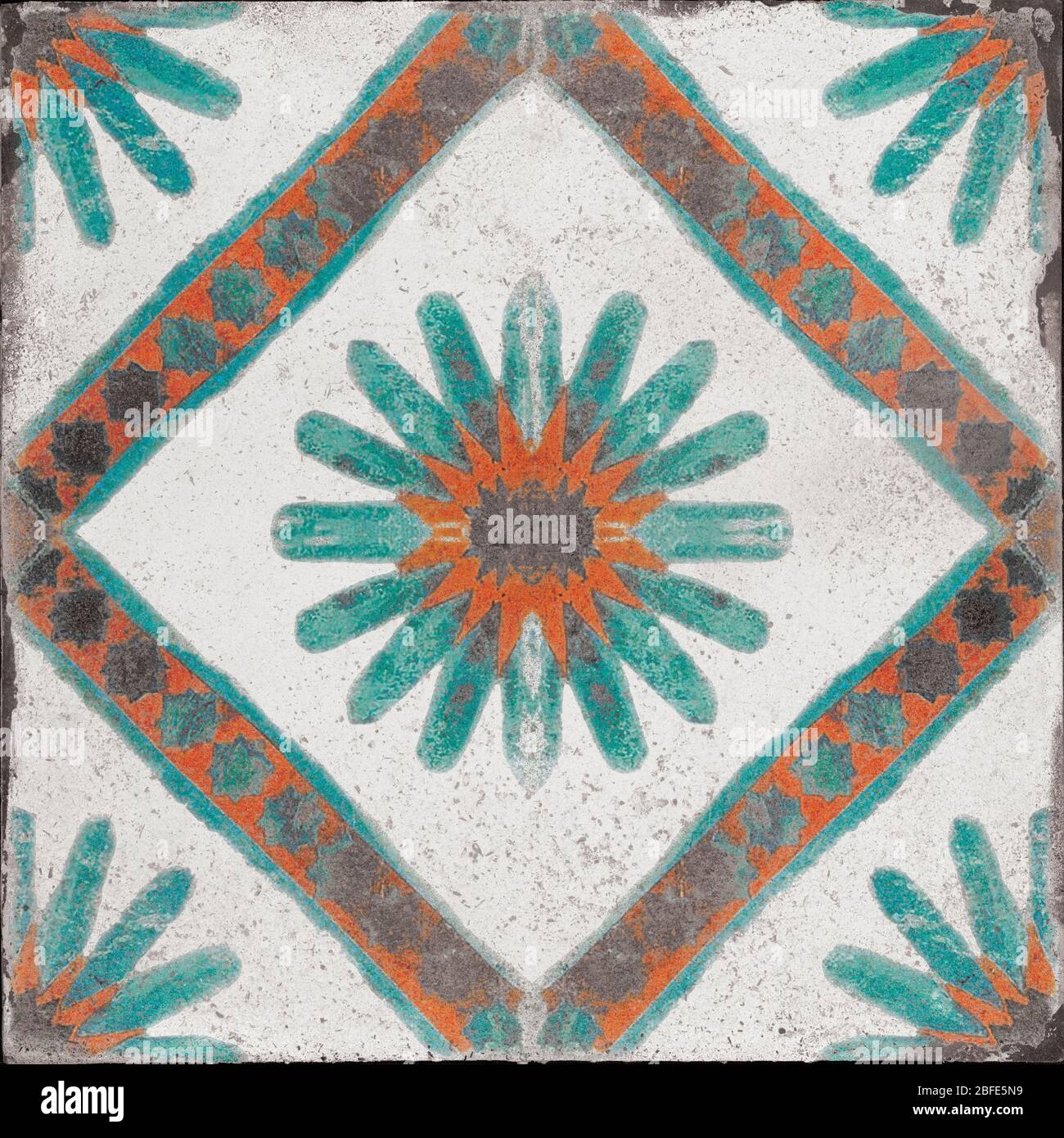 Moroccan mosaic tile, ceramic decoration tile, Moroccan pattern tile ...