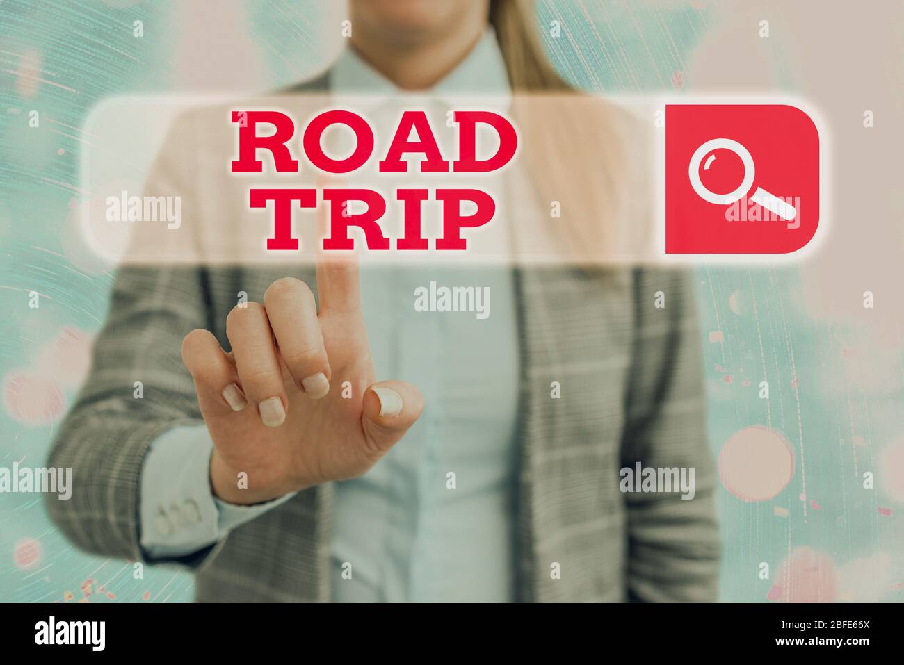 Handwriting text writing Road Trip. Conceptual photo long distance ...