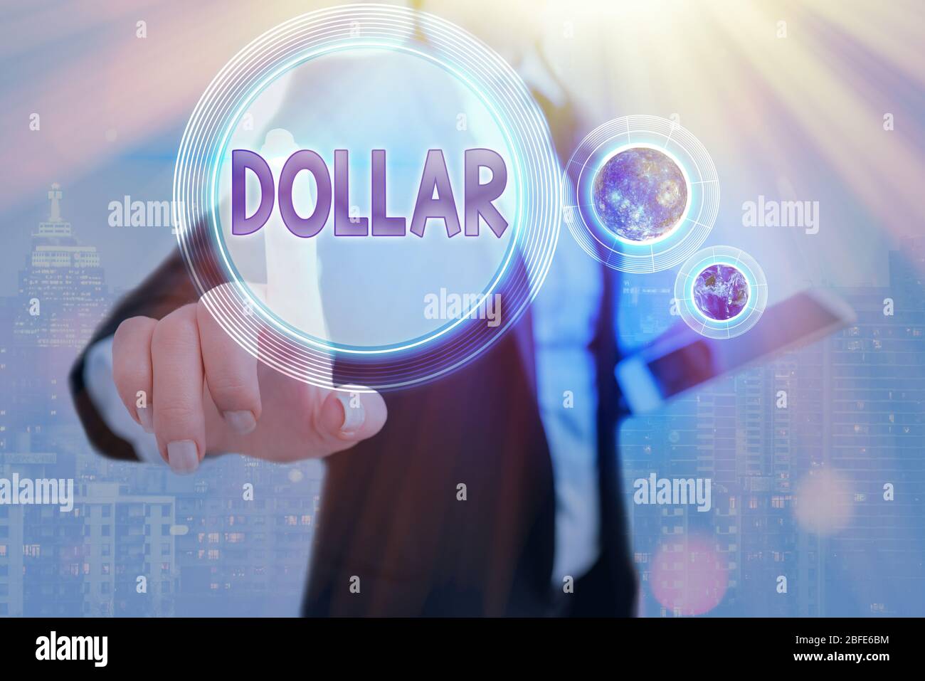 Writing note showing Dollar. Business concept for a piece of paper ...