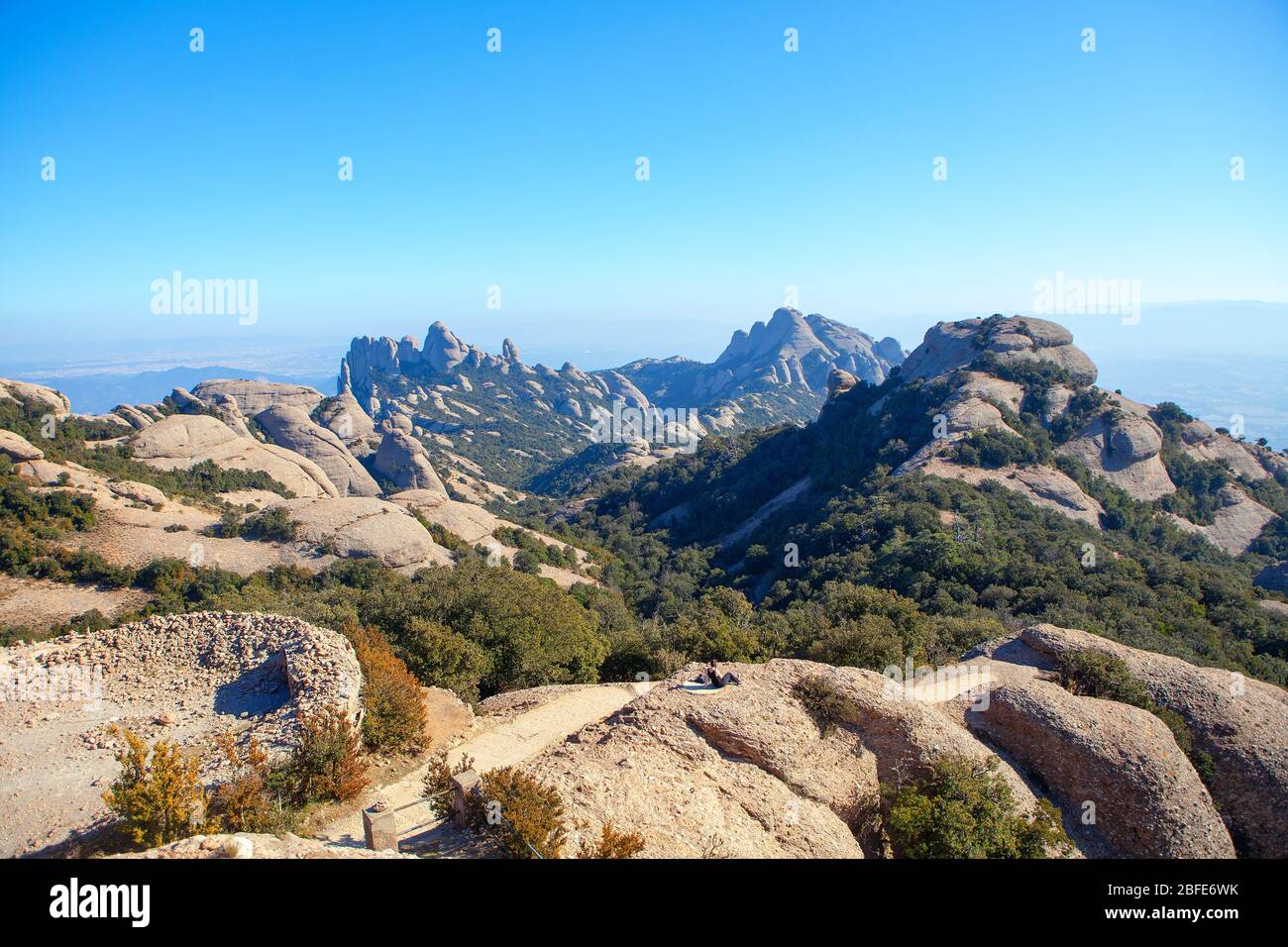 Monserrat mountains hi-res stock photography and images - Alamy