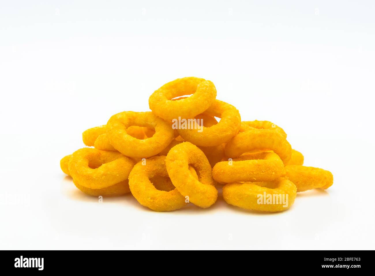 Cheese junk food ring hi-res stock photography and images - Alamy