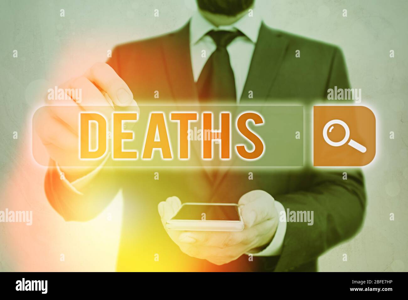 Handwriting text Deaths. Conceptual photo permanent cessation of all ...