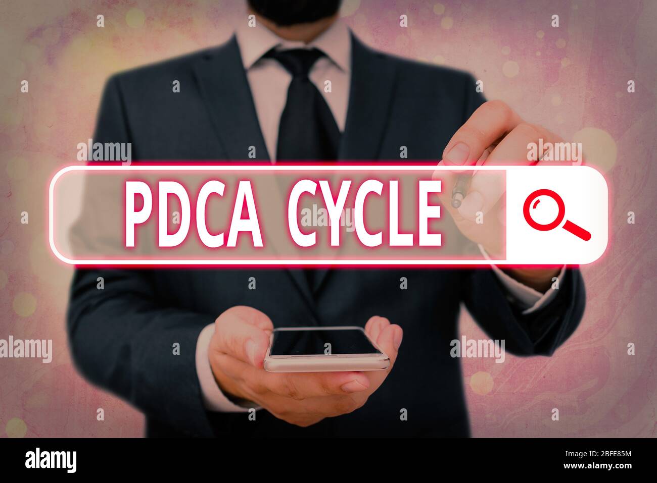 Handwriting text Pdca Cycle. Conceptual photo use to control and ...