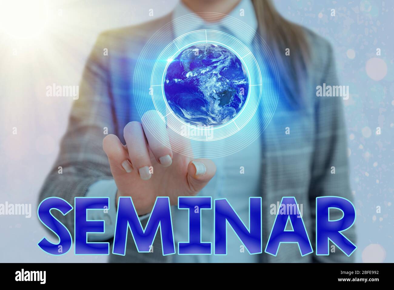 Handwriting text writing Seminar. Conceptual photo Conference Academic ...