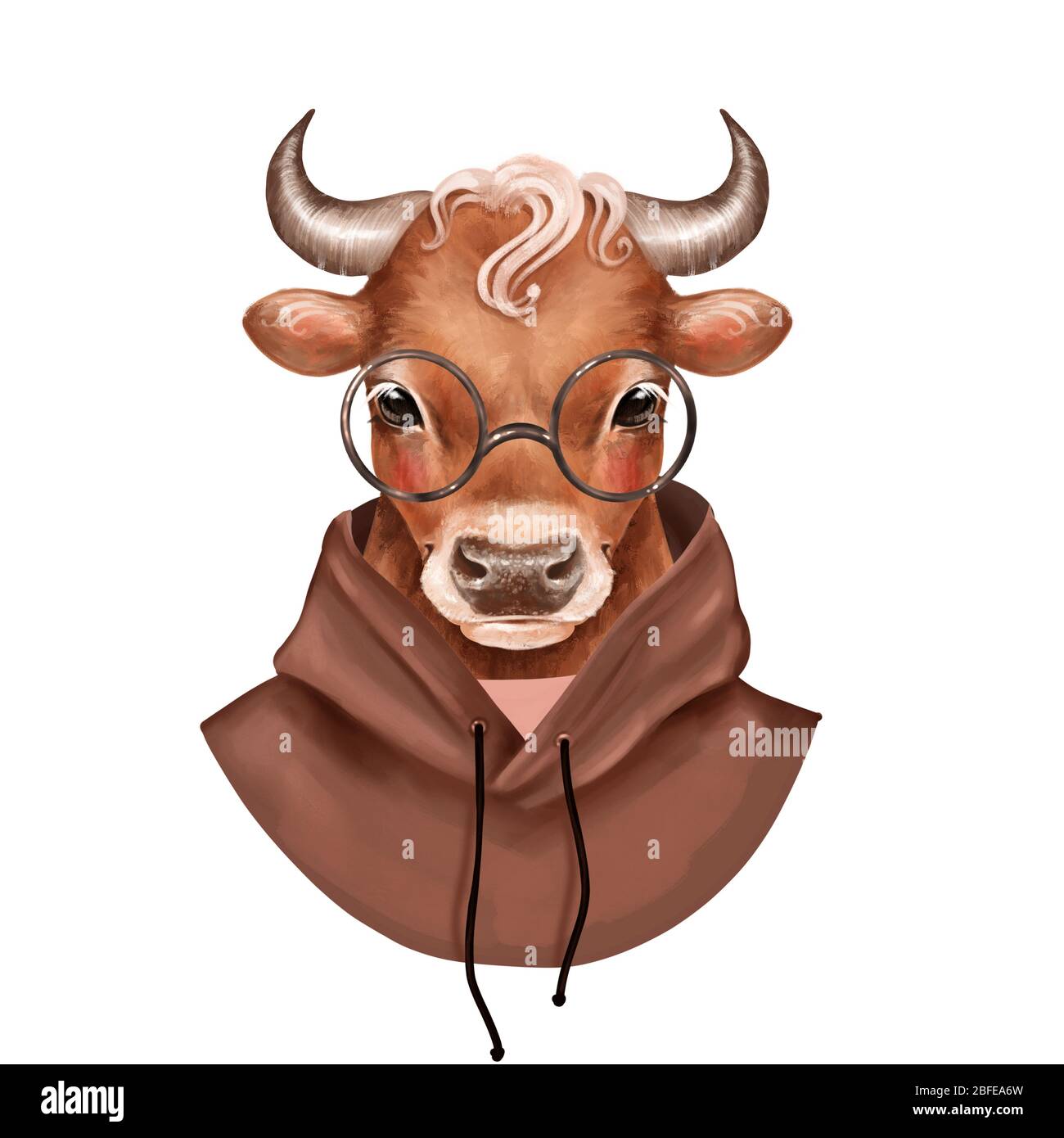 Bull dressed up hi-res stock photography and images - Alamy