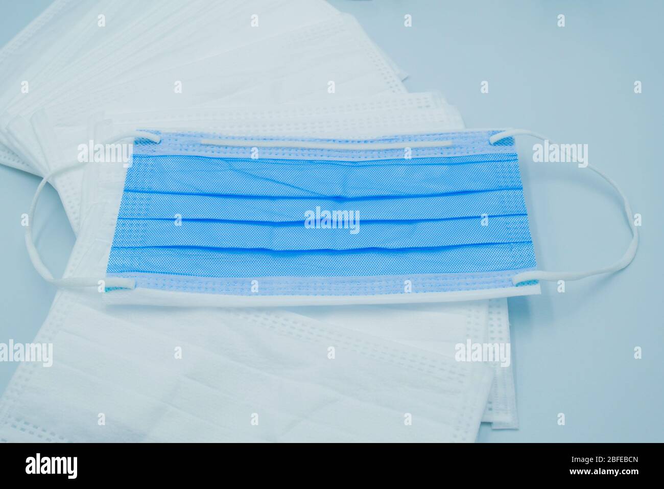 Medical face mask that help to protect mask cover the mouth and nose ...