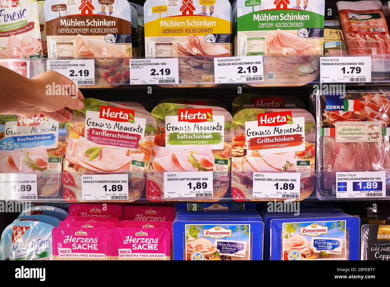 Cooked Meat Products