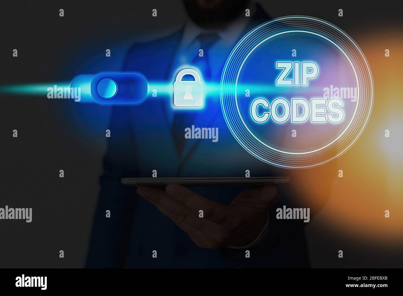 Handwriting text Zip Codes. Conceptual photo numbers added to a postal ...