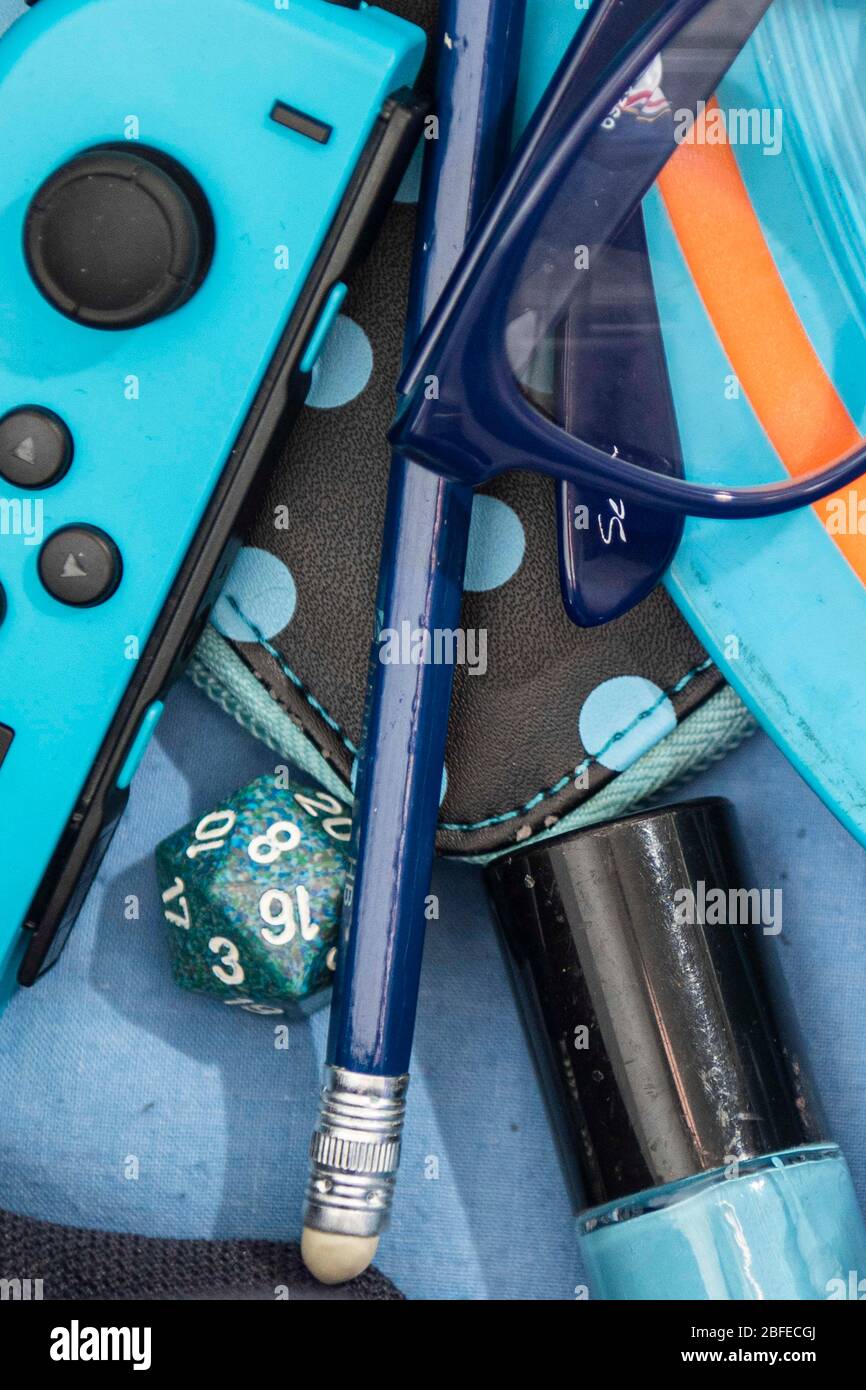 Blue Block Colour High Resolution Stock Photography and Images - Alamy