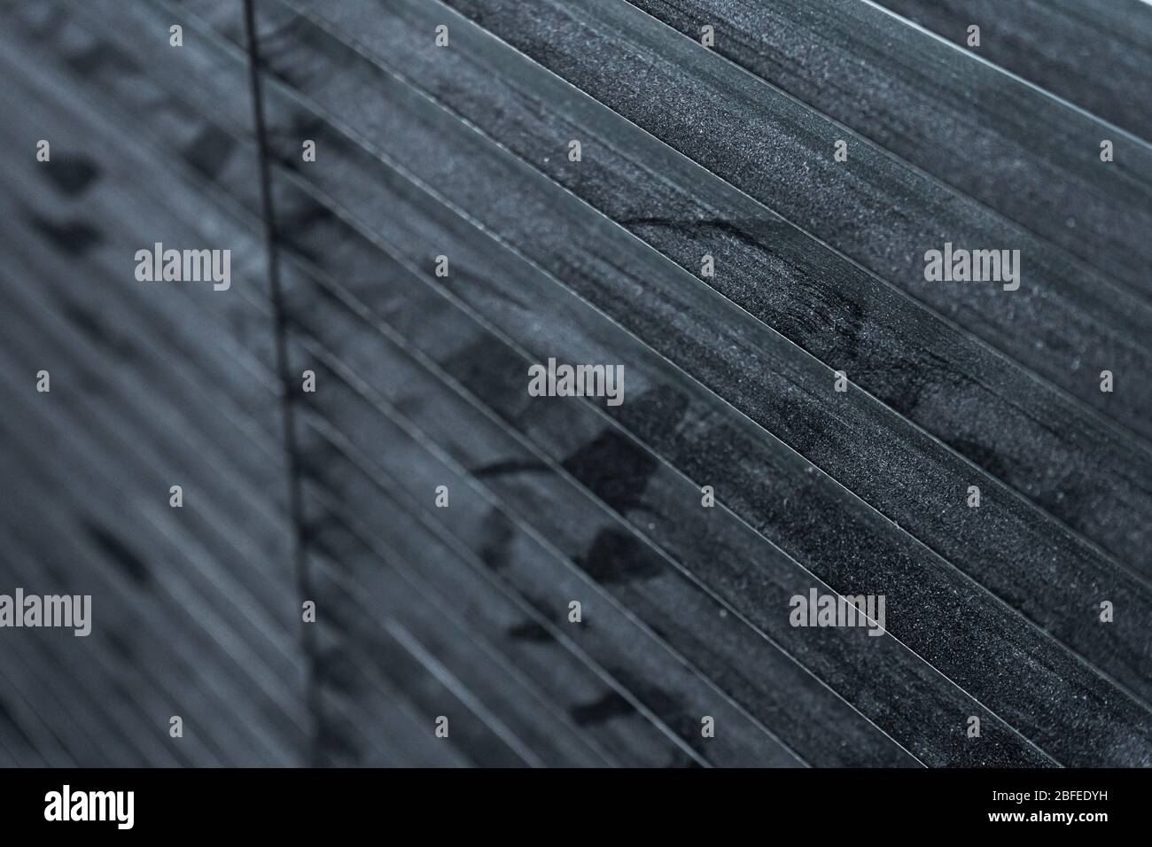 Window blinds in the dust. Dust collector in the house. Need wet ...