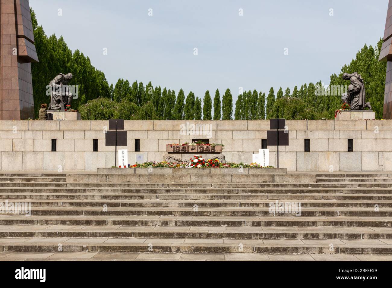 The Soviet War Memorial at Treptow, Berlin, in 2015 Stock Photo - Alamy