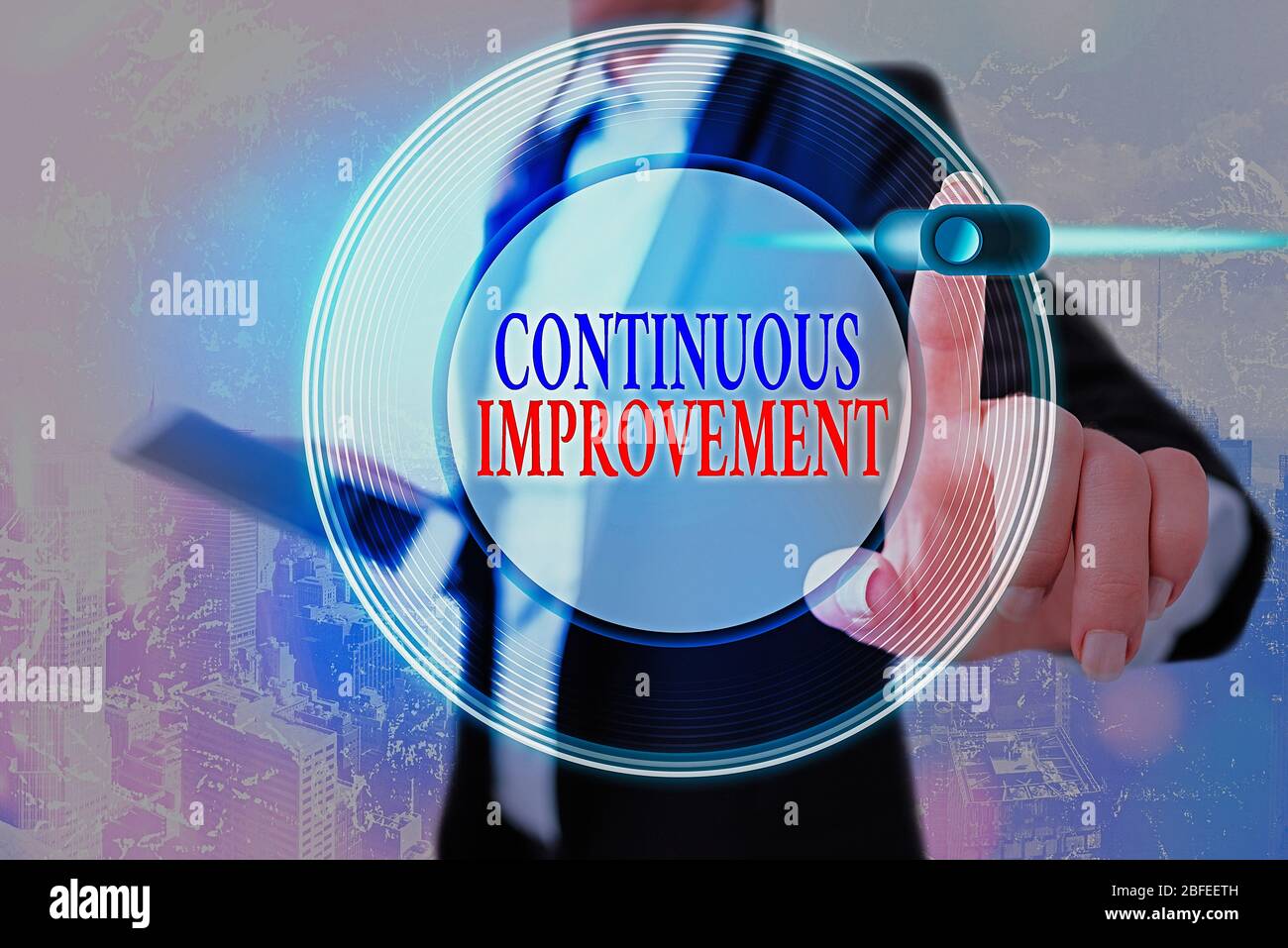 Conceptual hand writing showing Continuous Improvement. Concept meaning ... Conceptual hand writing showing Continuous Improvement. Concept meaning ...