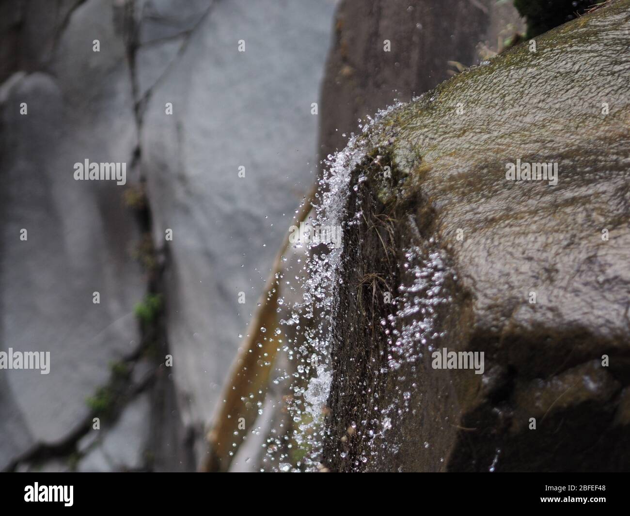 Top of a waterfall hi-res stock photography and images - Alamy