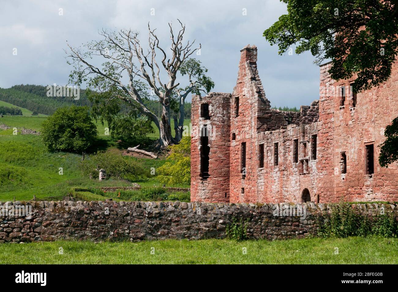 Edzell Castle, Angus Stock Photo - Alamy