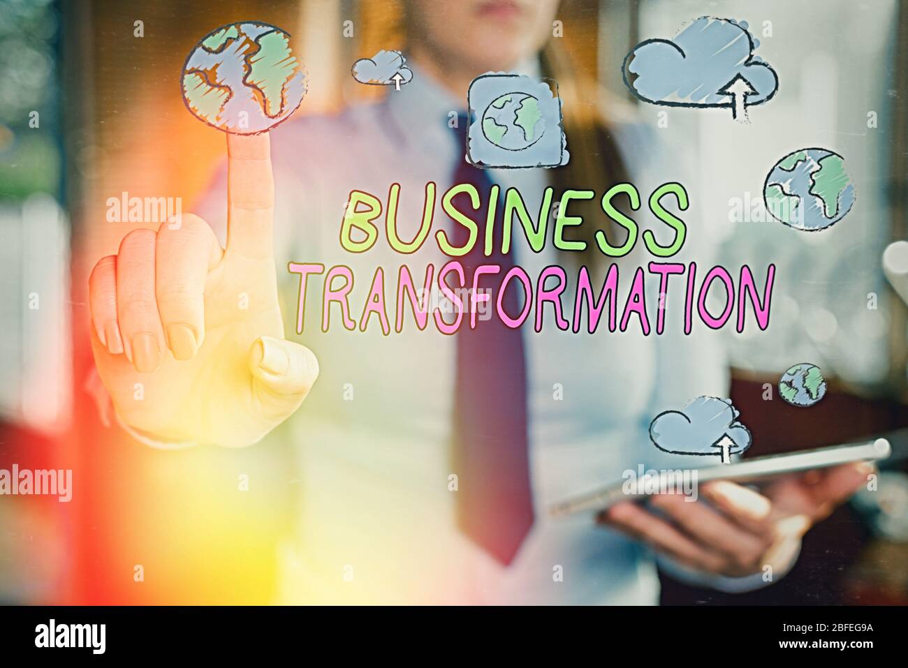 Handwriting text writing Business Transformation. Conceptual photo ...