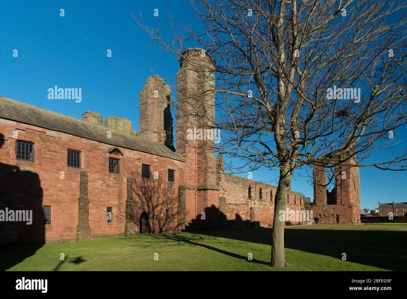 Arbroath abbey hi-res stock photography and images - Alamy