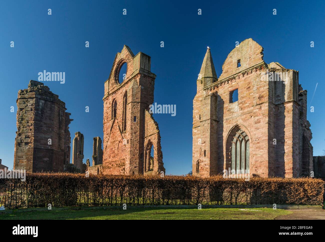 Arbroath abbey hi-res stock photography and images - Alamy