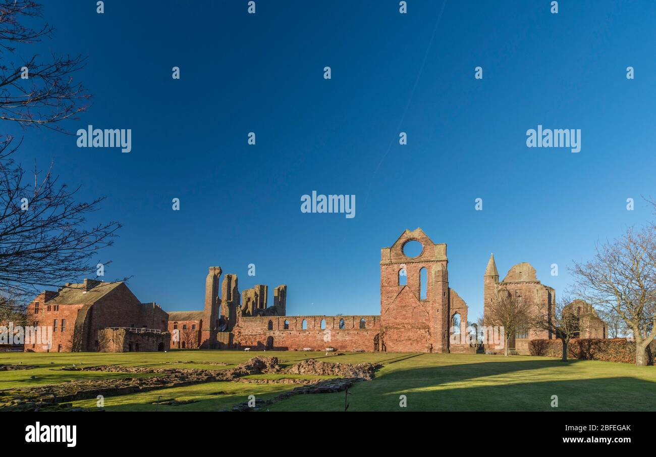 Arbroath abbey hi-res stock photography and images - Alamy