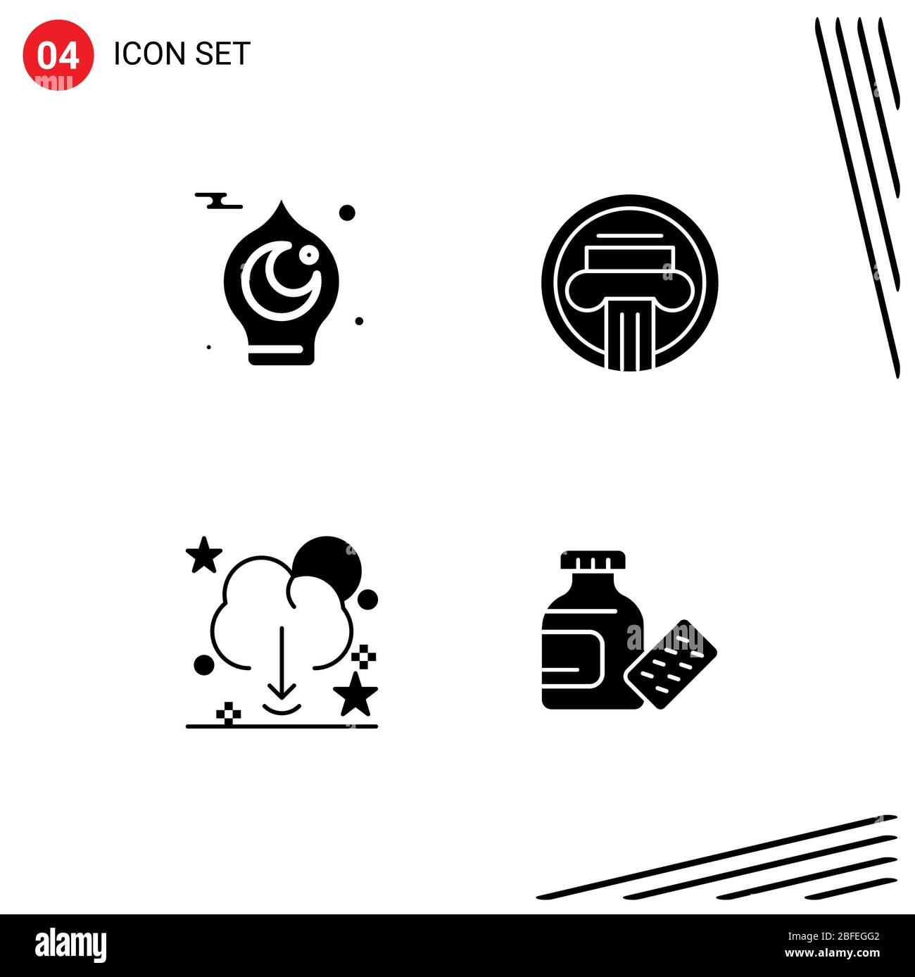 Elements of islamic architecture hi-res stock photography and images ...