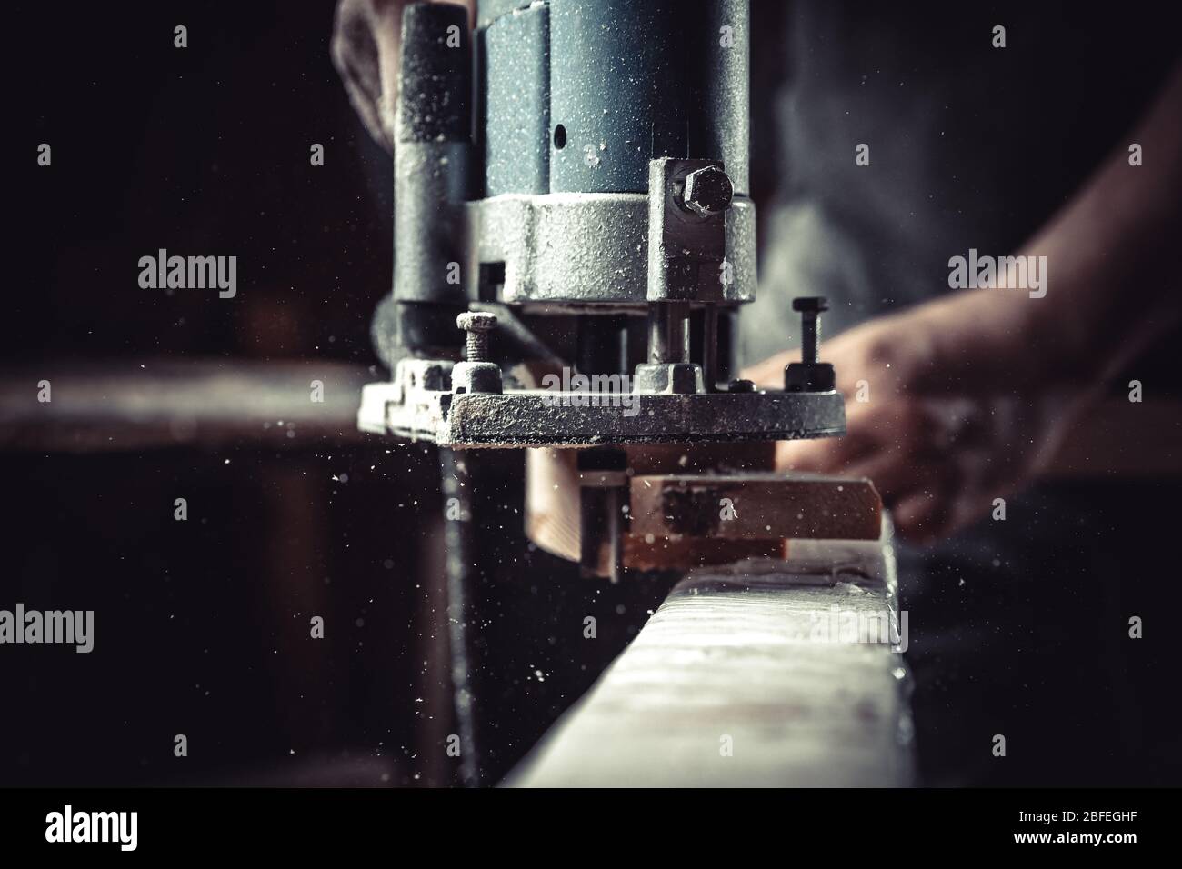 Manual milling hi-res stock photography and images - Alamy