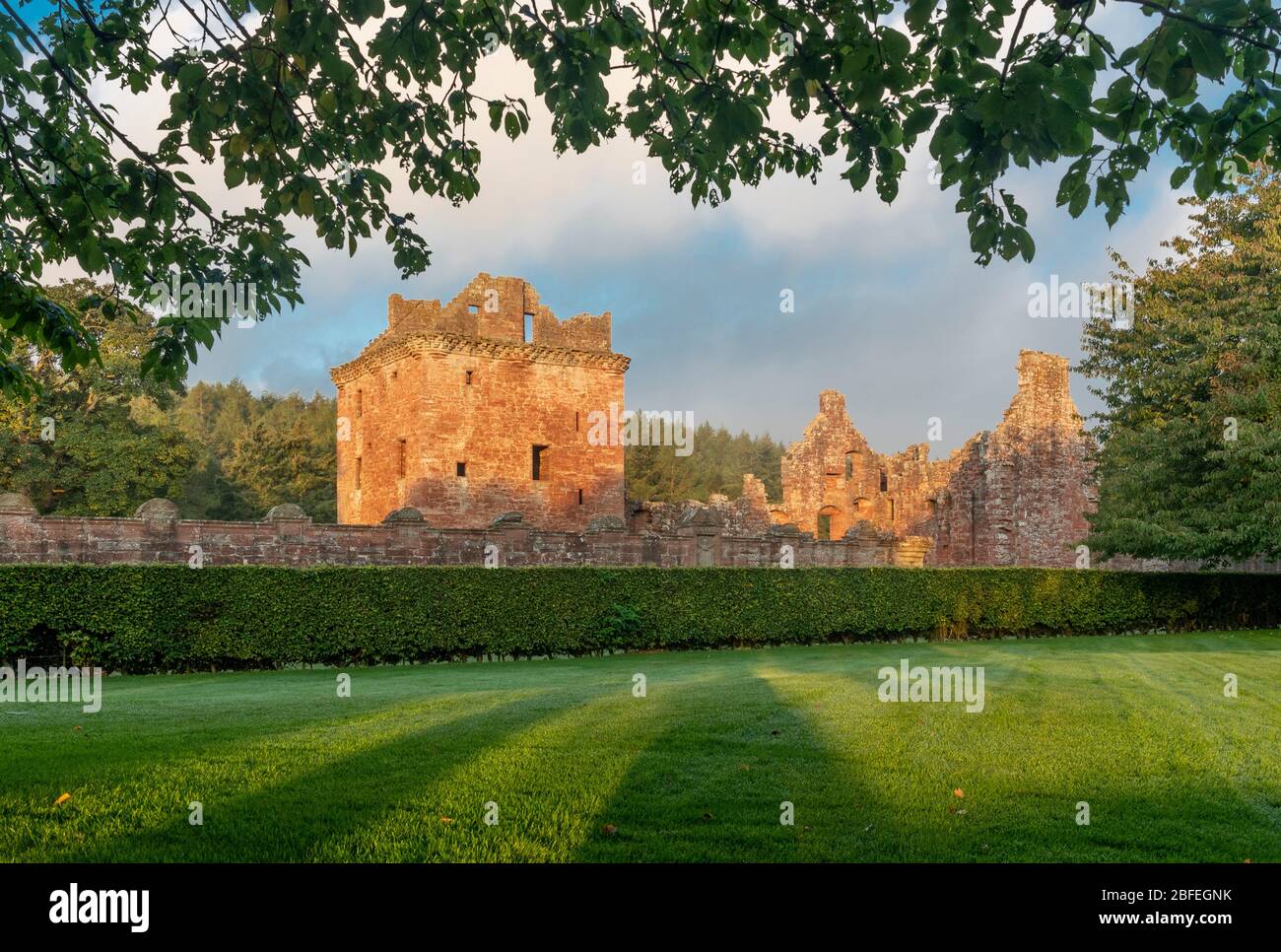 Edzell hi-res stock photography and images - Alamy