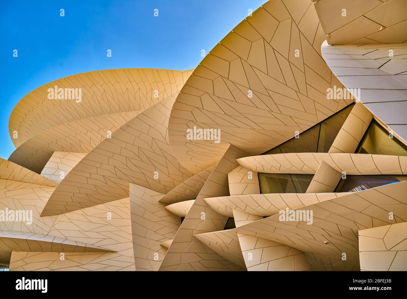 National musem of qatar hi-res stock photography and images - Alamy