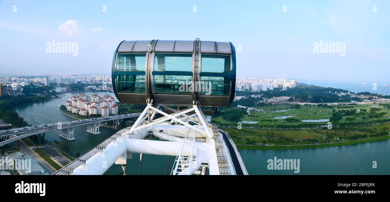 Around Singapore - Singapore Flyer - Asia’s Largest Giant Observation ...