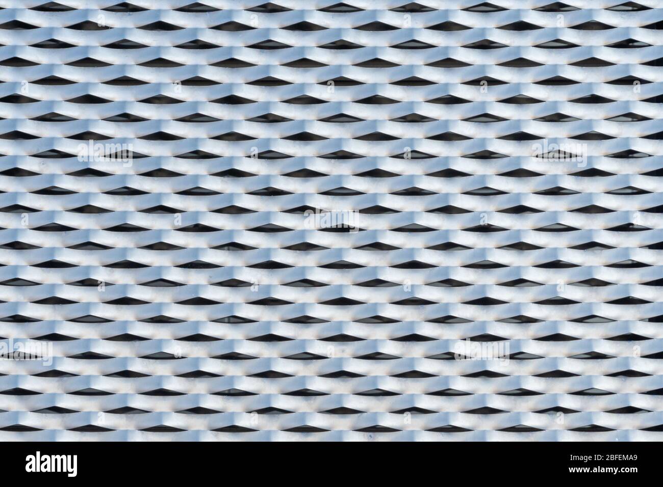 Perforated steel plates hi-res stock photography and images - Alamy