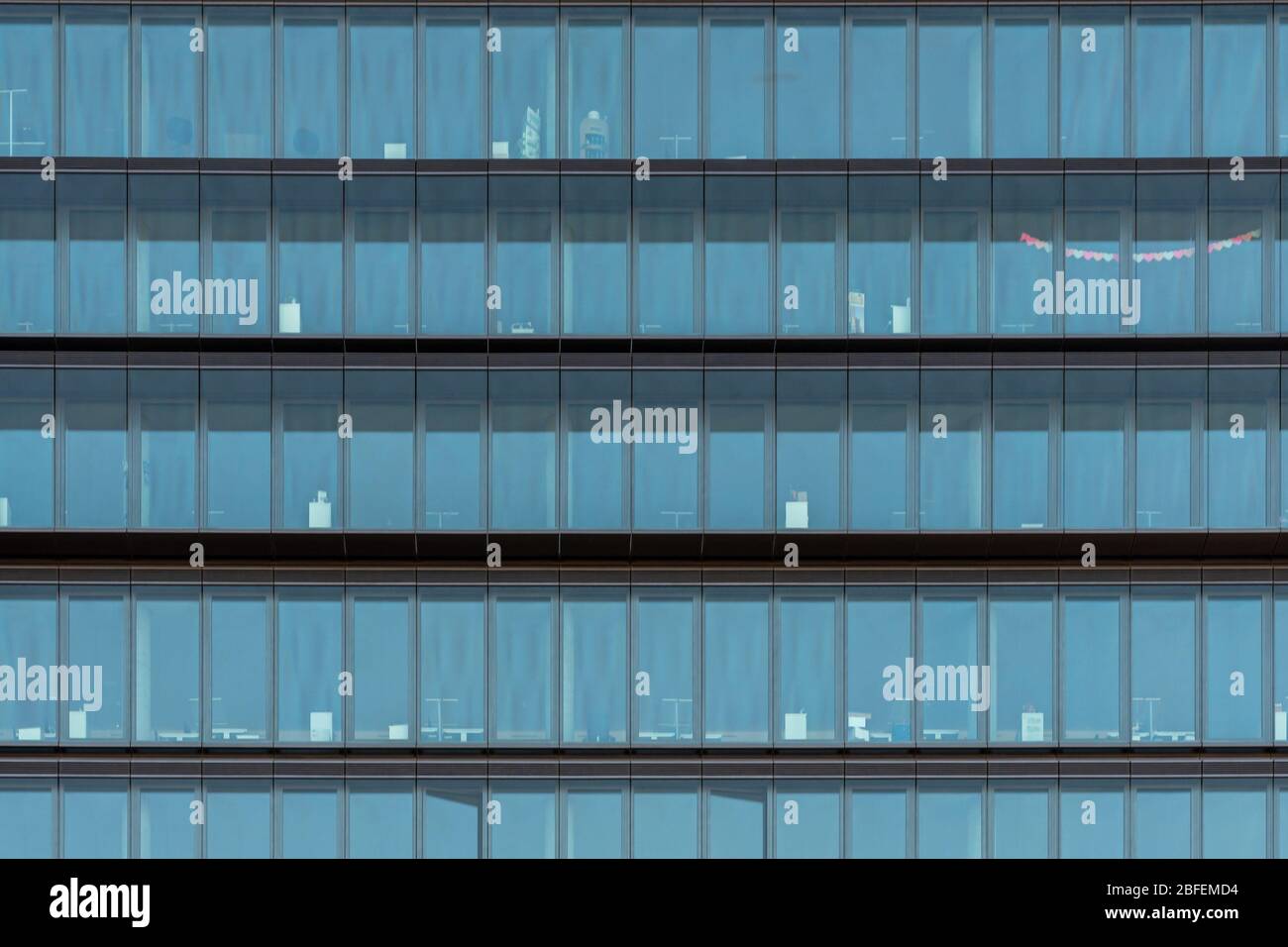 Modern Building Facade Texture