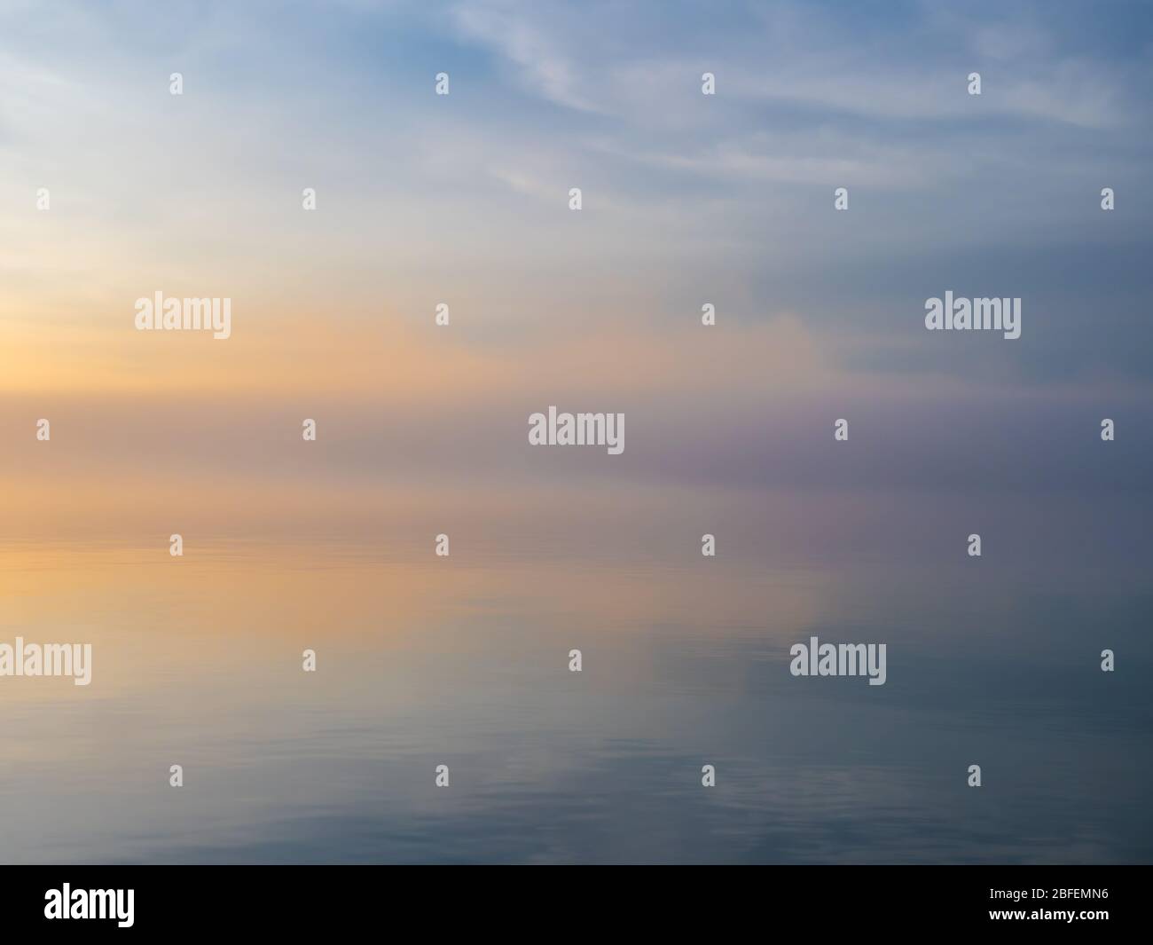 Sunrise without clouds hi-res stock photography and images - Alamy