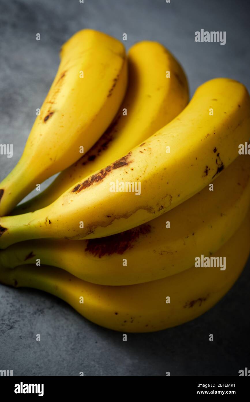 Brunch of bananas hi-res stock photography and images - Alamy