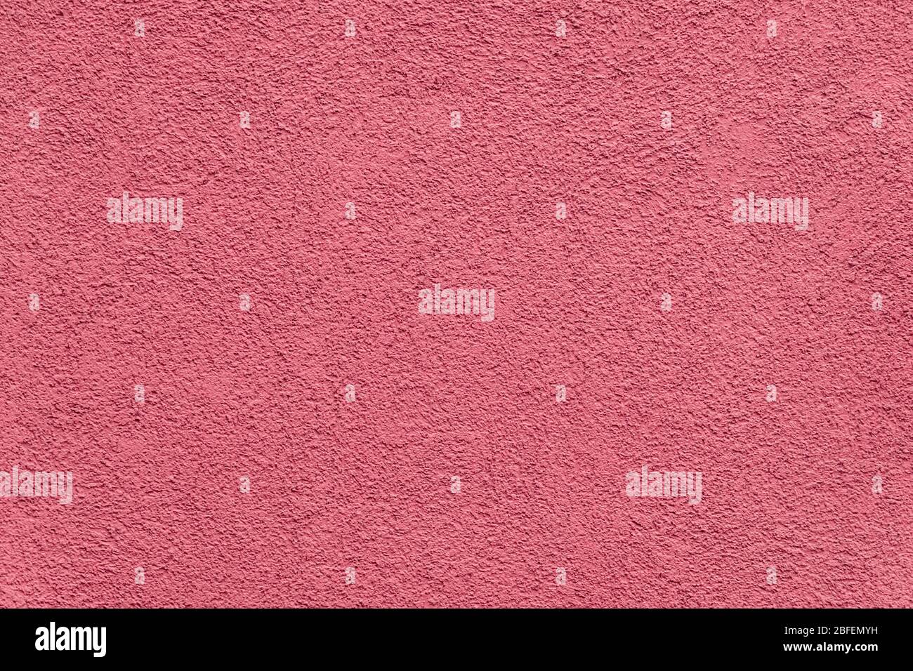 Texture of red painted and plastered building facade shot Stock Photo ...