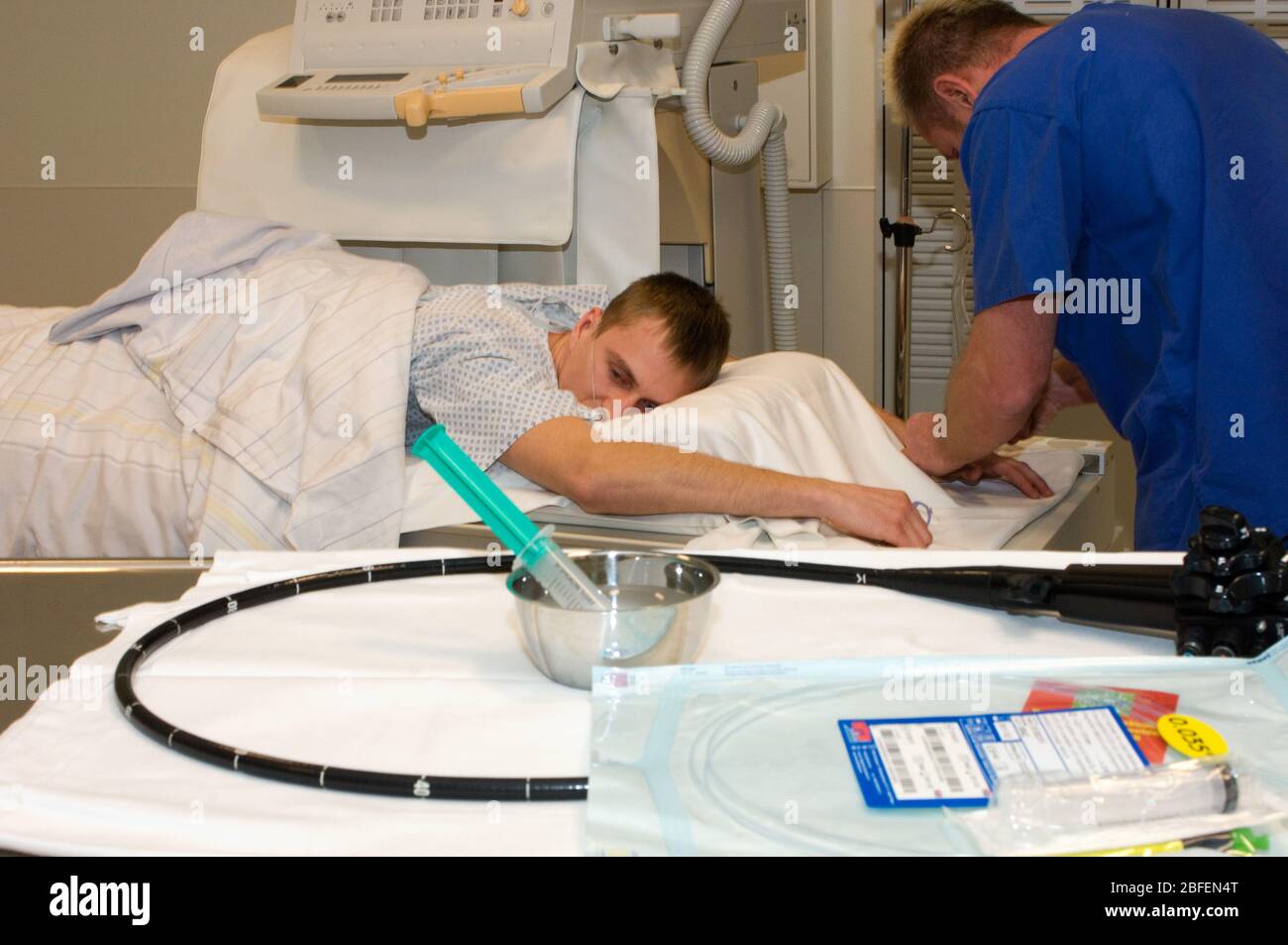 Endoscopic examination hi-res stock photography and images - Alamy