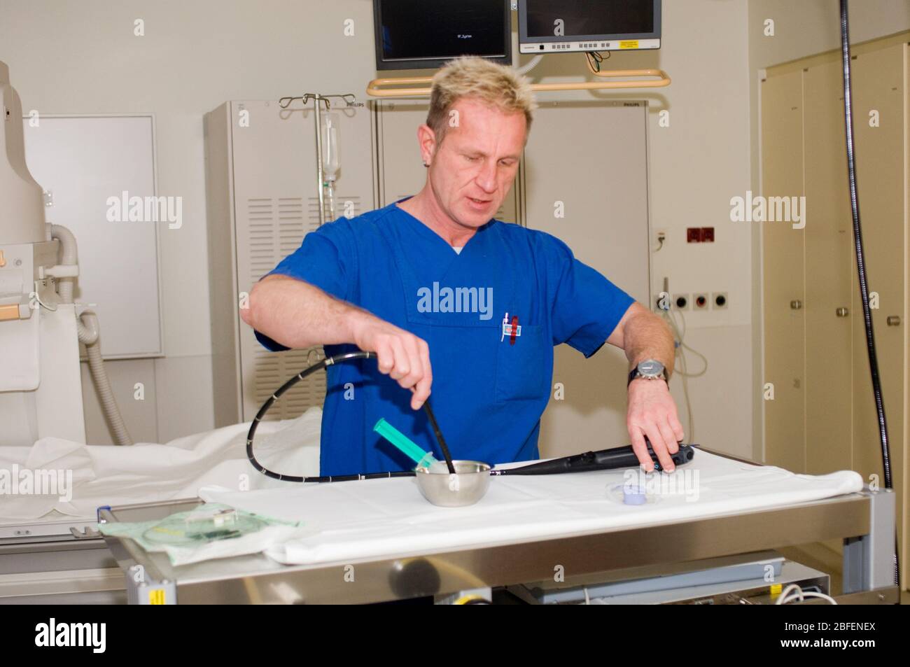 Endoscope device hi-res stock photography and images - Alamy