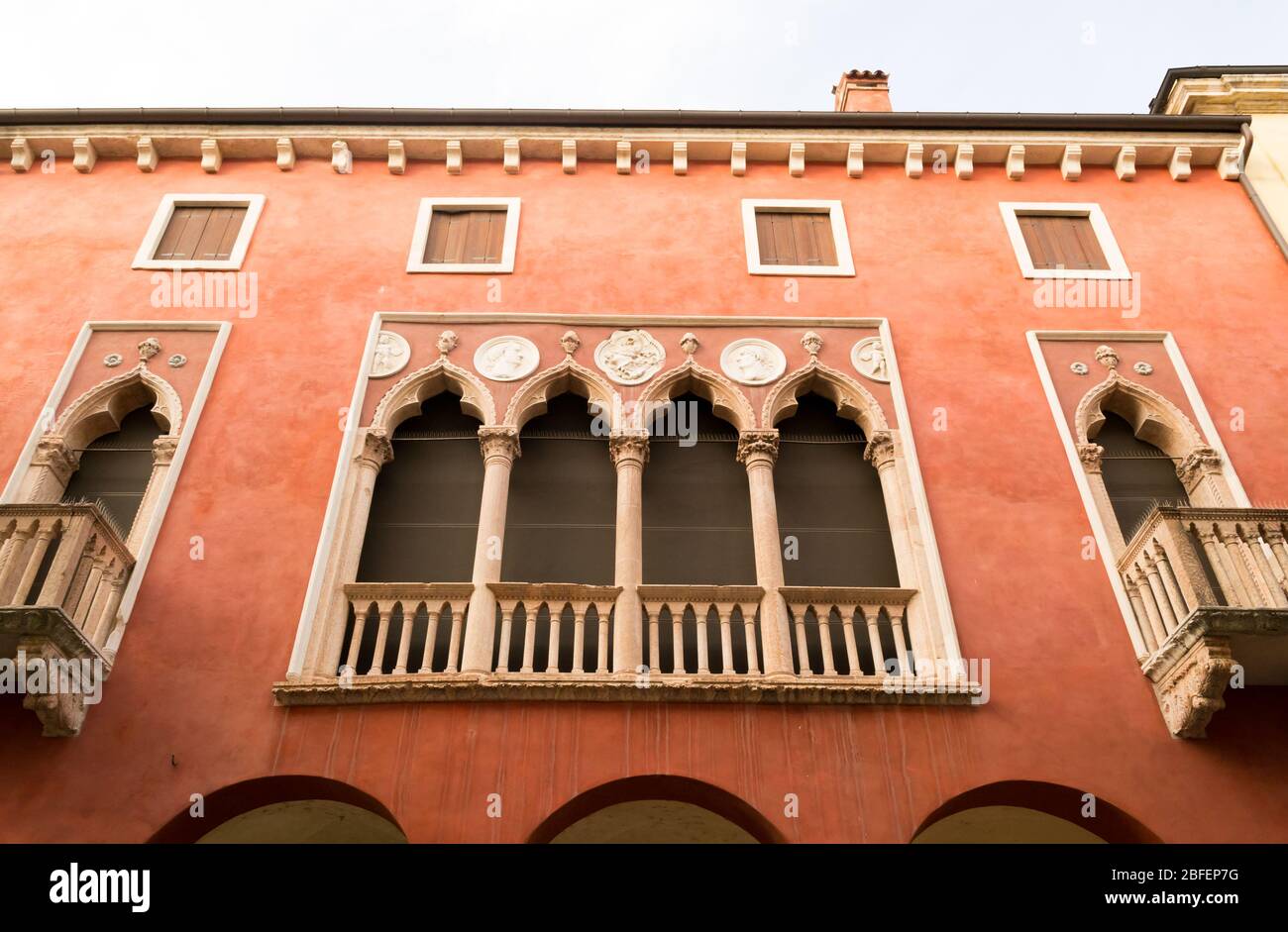 Front elevation red facade street hi-res stock photography and images ...