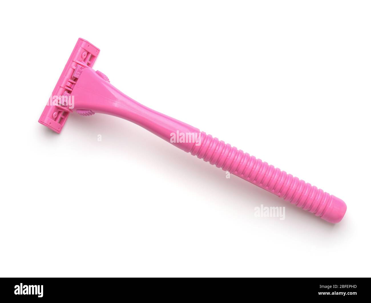 Women shaving leg Cut Out Stock Images & Pictures - Alamy