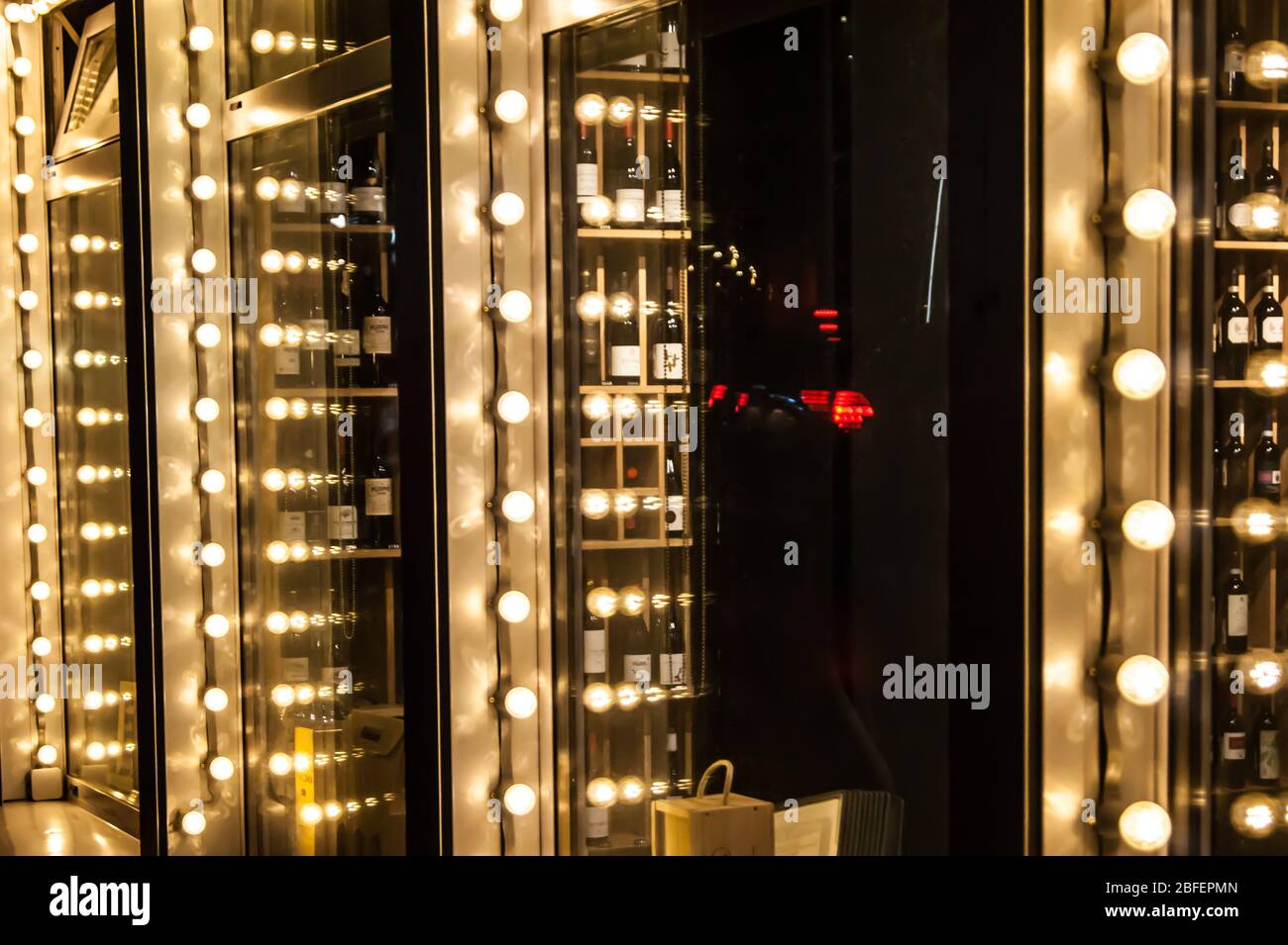 Element of architecture, part of the design - the windows of the ...