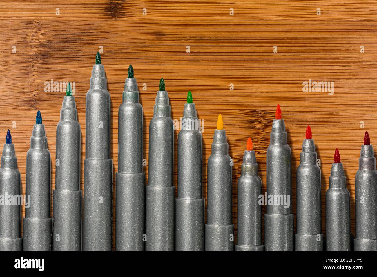 Stacked bar chart hi-res stock photography and images - Alamy