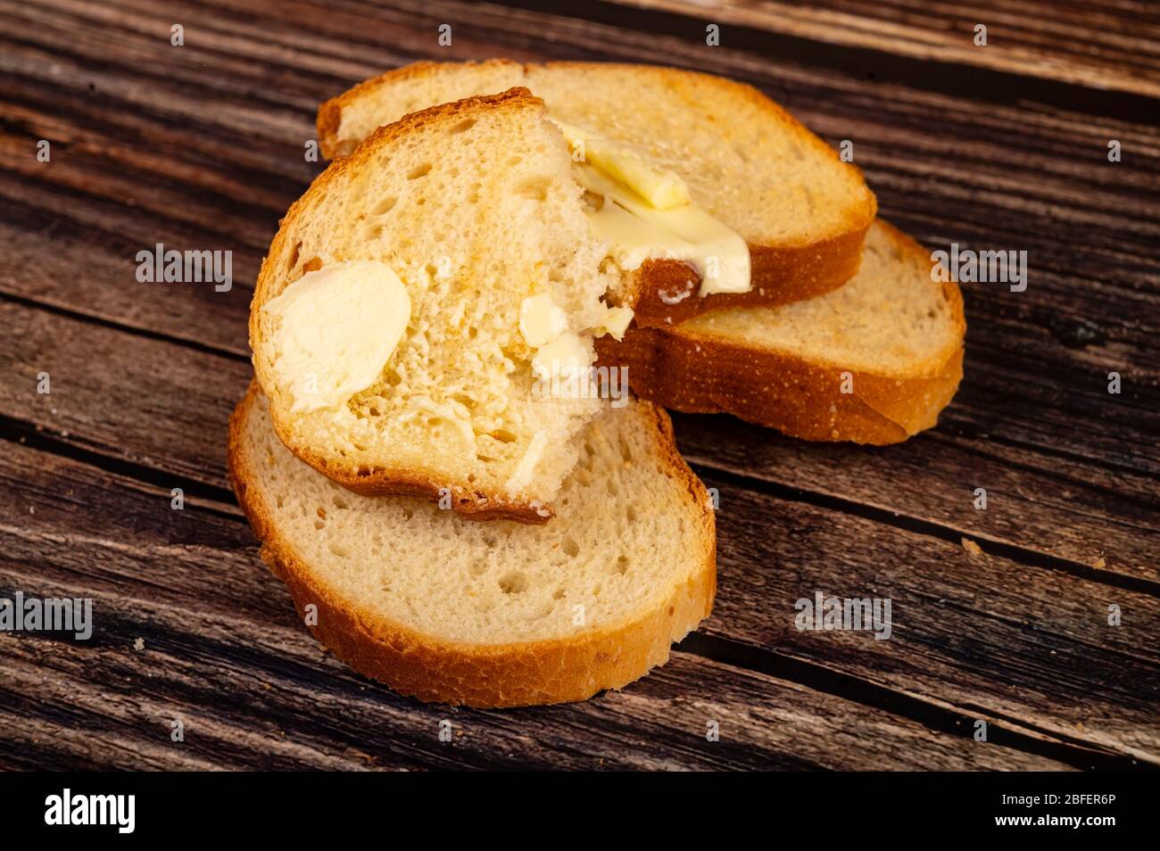 Toast butter symbol hi-res stock photography and images - Alamy
