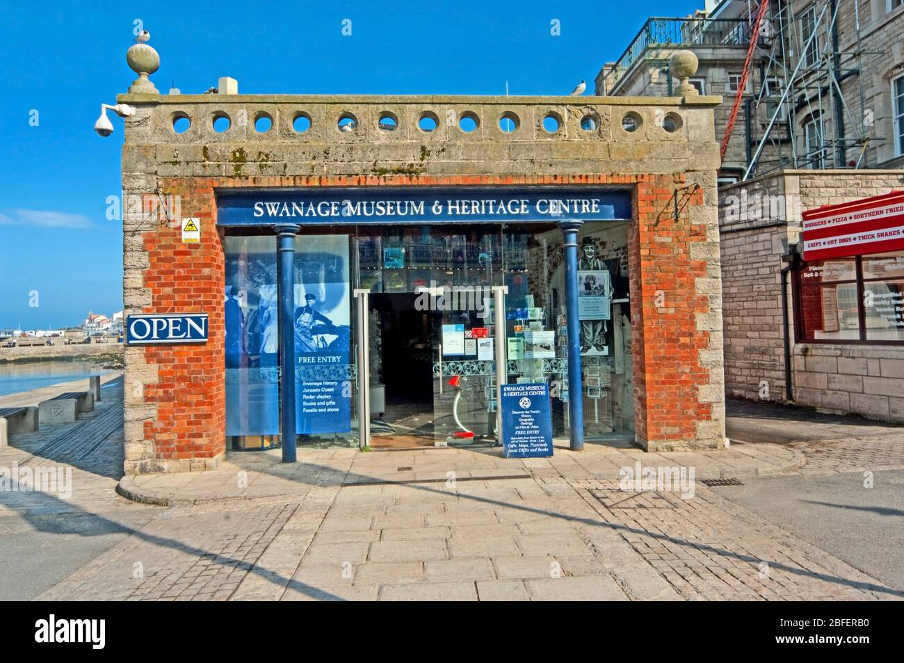 Swanage Museum and Heritage Centre, Dorset Stock Photo - Alamy