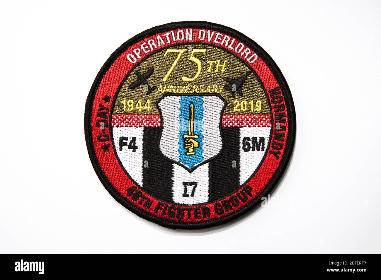 USAF 48th Fighter Group, Operation Overlord 75th Anniversary Patch ...