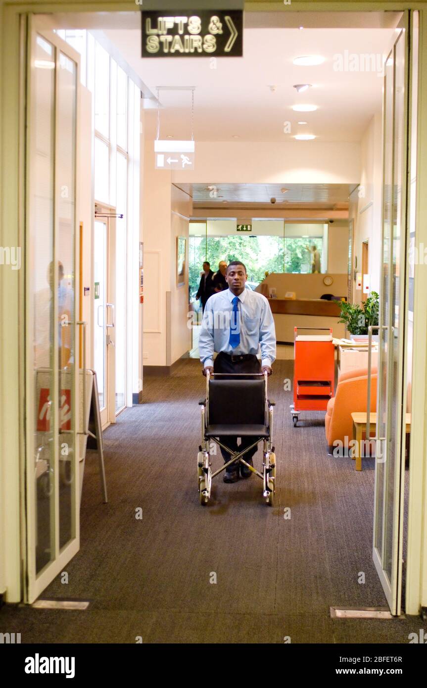 Clipart Of Hospital Porters